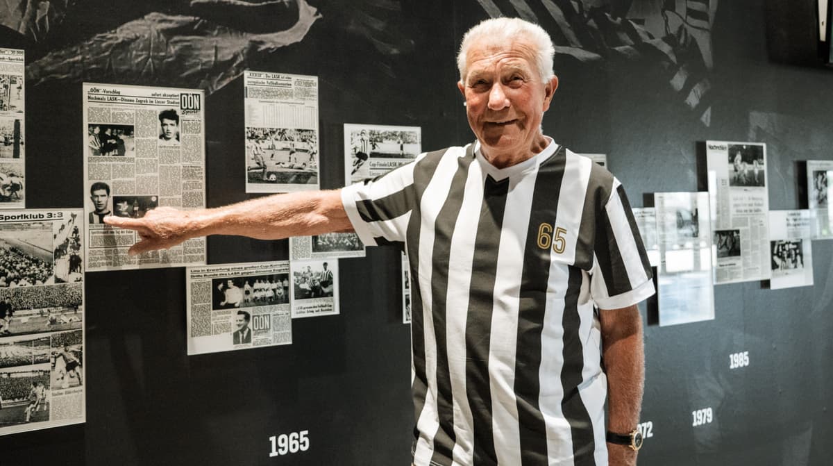 Eine Zeitreise mit Manfred Pichler ins historische Double-Jahr 1965