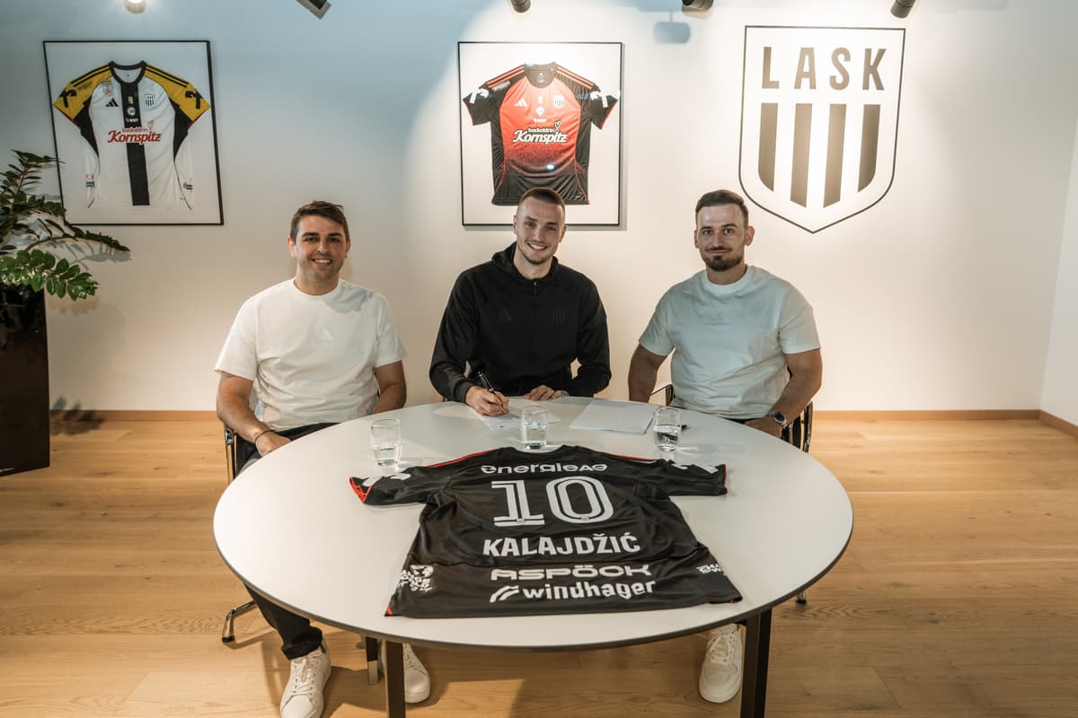Transfer coup: LASK sign Austrian international striker from Premier League