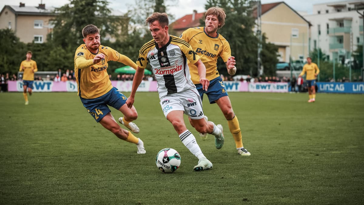 LASK unterliegt Bröndby knapp