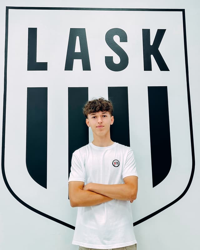 LASK verpflichtet U18-Nationalspieler Tarik Brkic