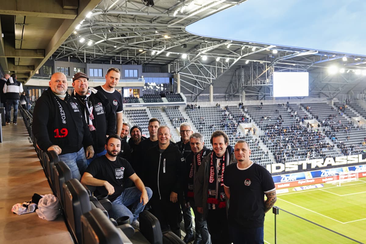 LASK heißt fünf neue Fanclubs willkommen