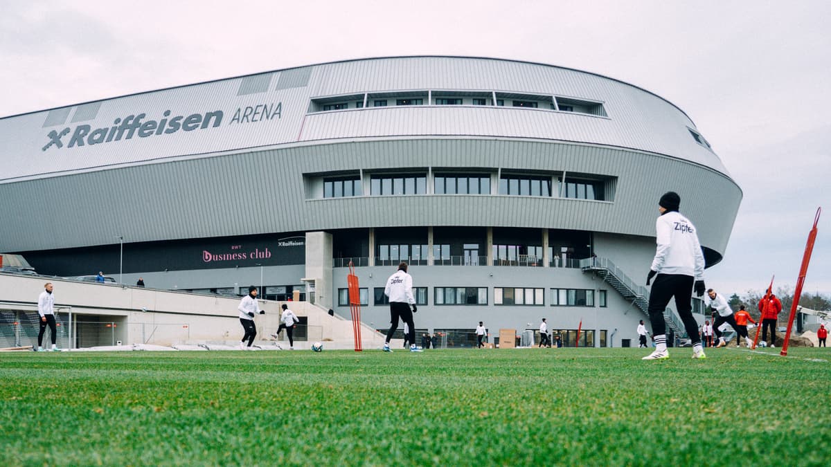 LASK vollendet Umzug in die Raiffeisen Arena