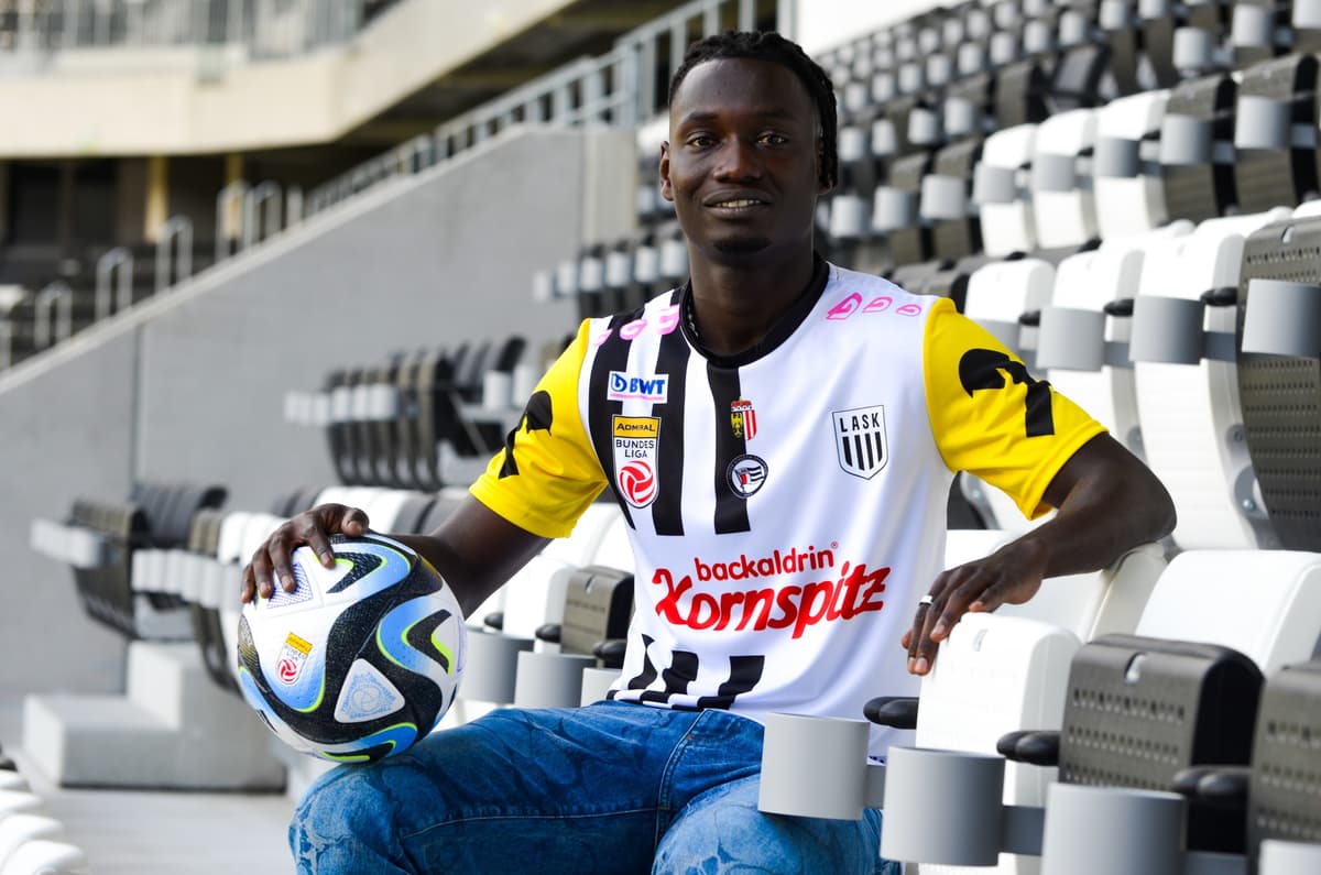 Welcome, Ebrima Darboe!