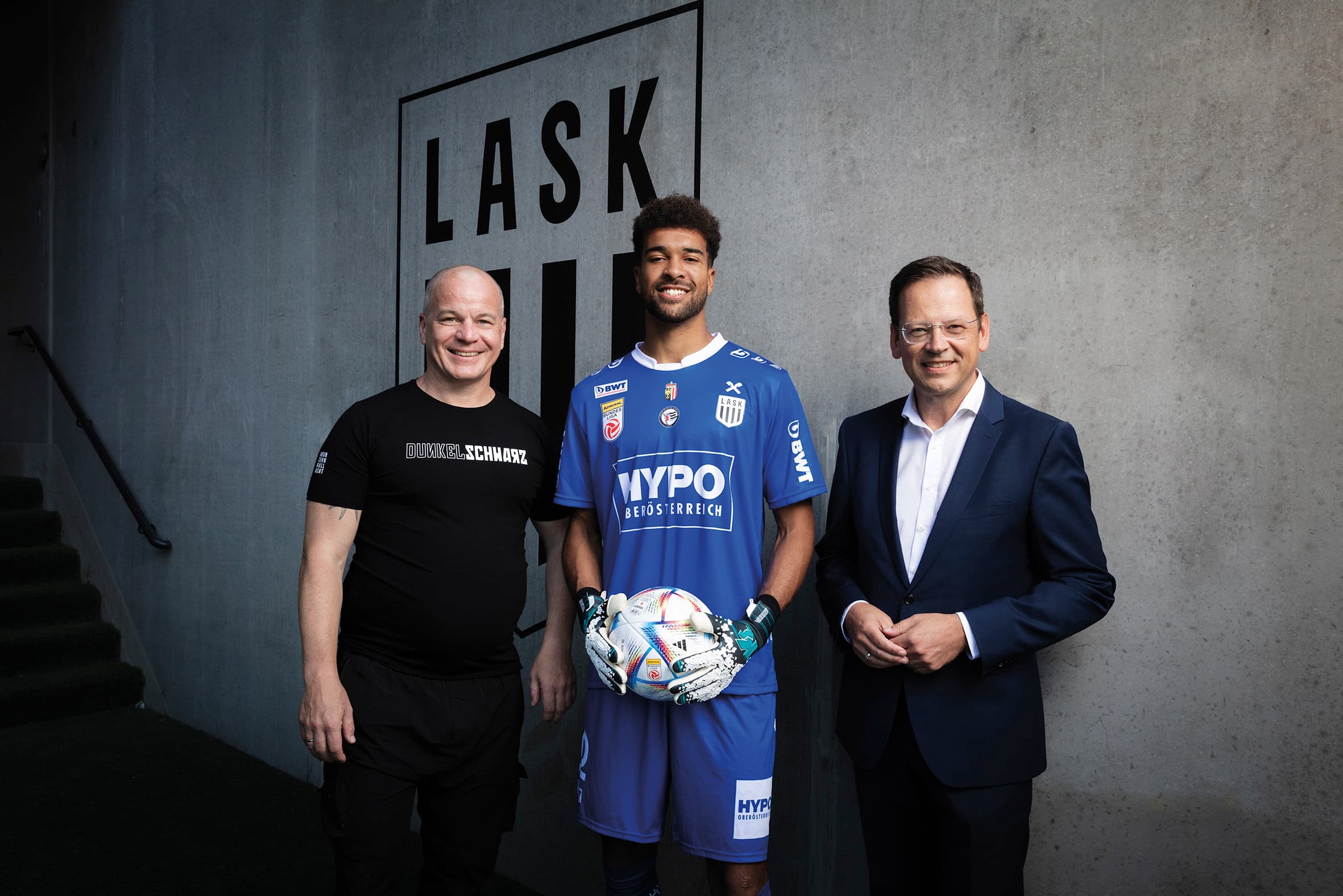 HYPO Oberösterreich & LASK: ein starkes Team