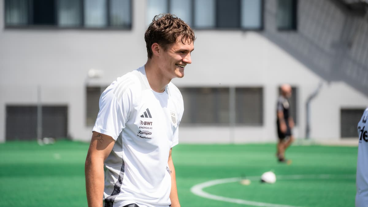 Luca Wimhofer schließt sich leihweise dem SV Horn an